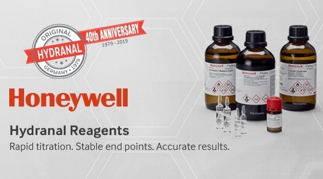 Honeywell Hydranal™ Rapid titration Karl Fischer Reagents