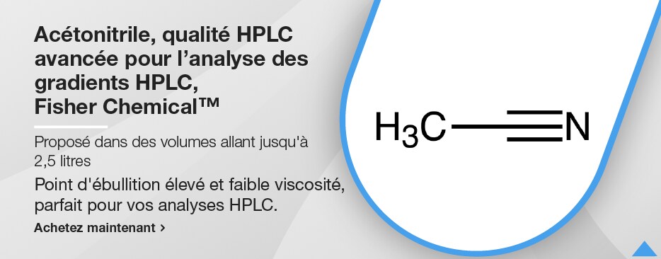 Acétonitrile | Fisher Scientific